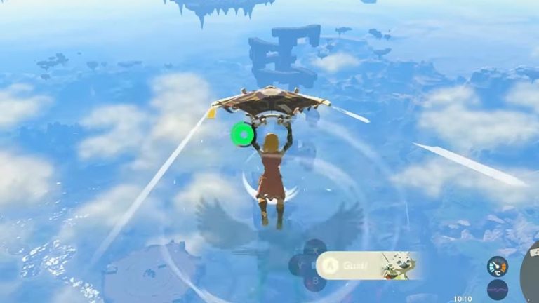 Glide Armor Set Location In Tears Of The Kingdom (TOTK)