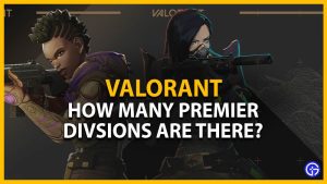 How Many Skill Divisions Are In Valorant Premier (Open Beta)