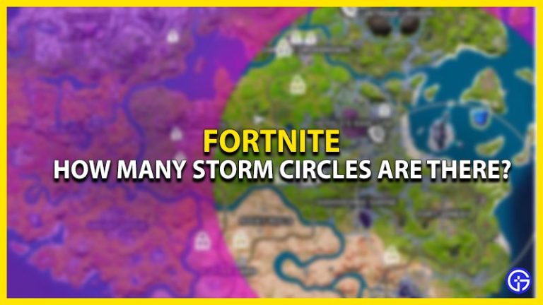 Fortnite: How Many Storm Zones & Circles Are There In A Match?