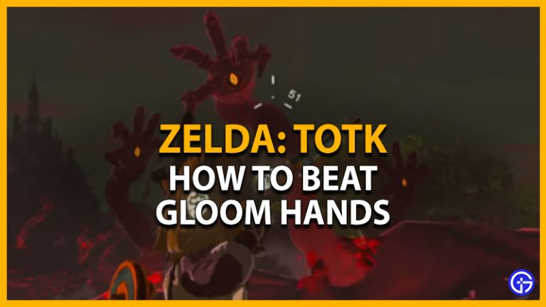 Zelda TOTK Gloom Hands Guide - How To Beat Enemy