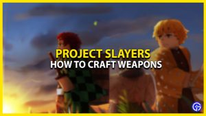 How To Craft In Project Slayers Roblox - Gamer Tweak