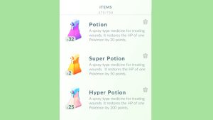 How To Get More Potions In Pokemon GO - Gamer Tweak