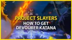 How To Get Devourer Katana In Project Slayers - Gamer Tweak