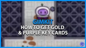 How To Get Purple & Gold Key Cards In Gimkit - Gamer Tweak