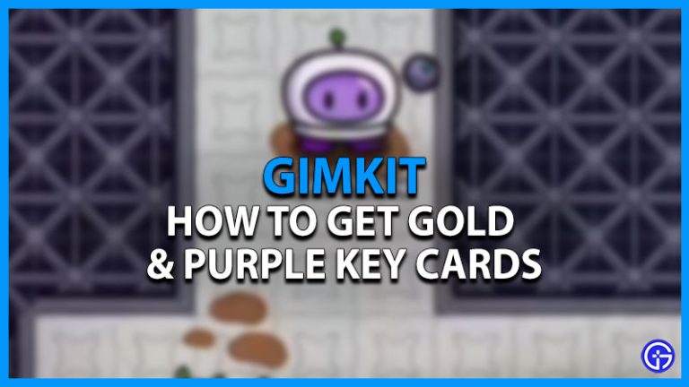 How To Get Purple & Gold Key Cards In Gimkit - Gamer Tweak
