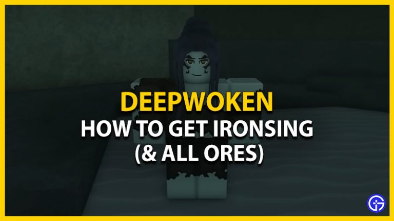 How To Get Ironsing In Deepwoken (Ore Locations) - Gamer Tweak