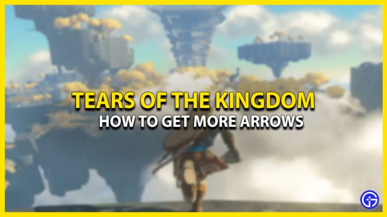 How To Get More Arrows In Zelda Tears Of The Kingdom