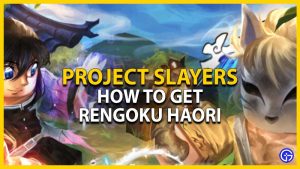 How To Get Rengoku Haori In Project Slayers - Gamer Tweak