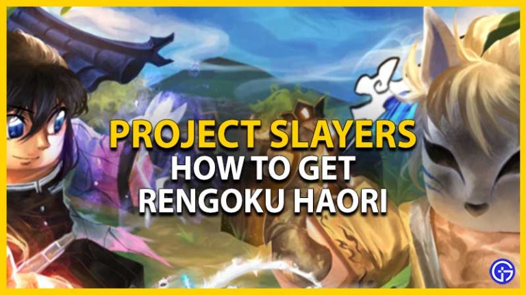 How To Get Rengoku Haori In Project Slayers - Gamer Tweak
