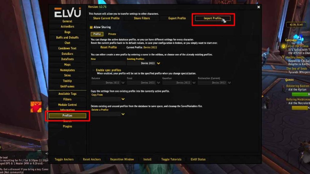 How To Install & Use ElvUI In World Of Warcraft (Steps Guide)