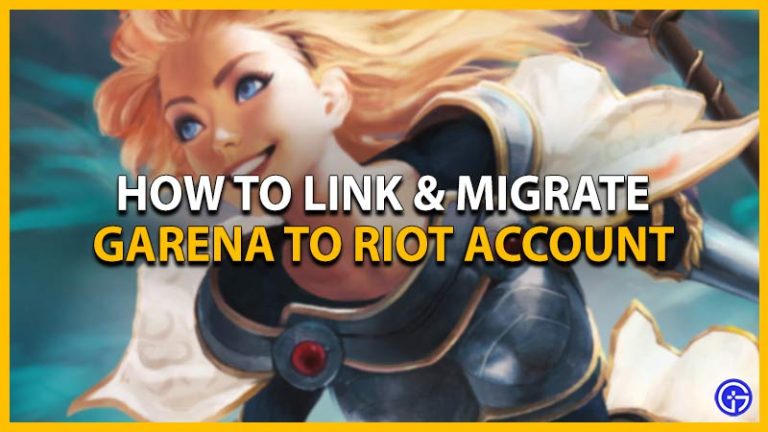 How To Link Your Garena To Riot Games League Account