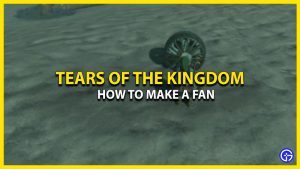 How To Make A Korok Fan In Zelda Tears of the Kingdom (TOTK)