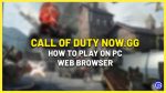 Now.gg Call Of Duty: How To Play COD Mobile On Browser