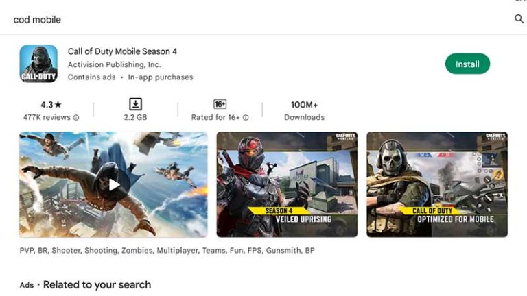 Now.gg Call Of Duty: How To Play COD Mobile On Browser