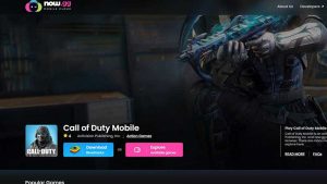 Now.gg Call Of Duty: How To Play COD Mobile On Browser