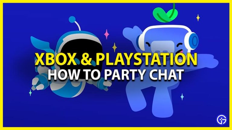 How To Party Chat Between Xbox And PlayStation (Explained)