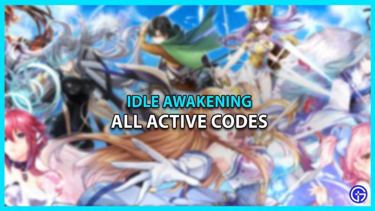 Idle Awakening Codes To Redeem (June 2023)