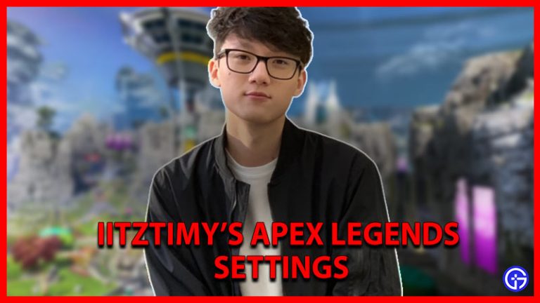 Apex Legends: iiTzTimmy's Settings (Sens, Hardware & More)