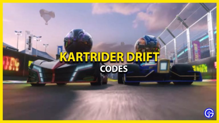 Kartrider Drift Codes (August 2023) - Gamer Tweak