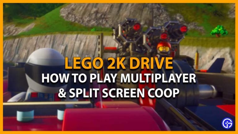 Lego 2K Drive: How To Play Online Multiplayer & Split Screen Coop