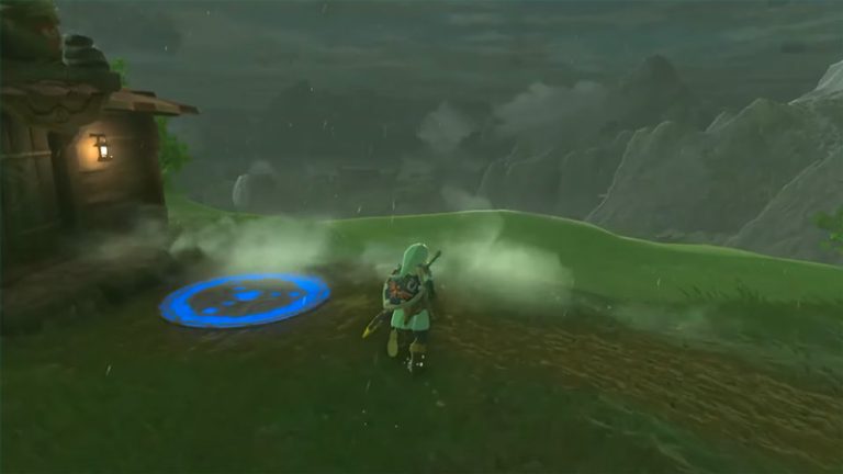 How To Make Rain & Thunder Stop In Tears Of The Kingdom