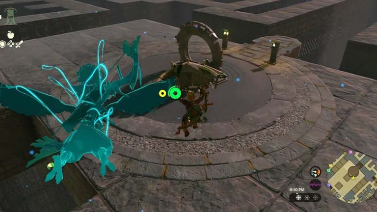 Zelda TOTK North Lomei Castle Top Floor (Sky): How To Solve