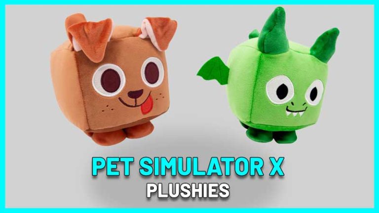 Pet Simulator X Plushies Toy Near Me (2023)