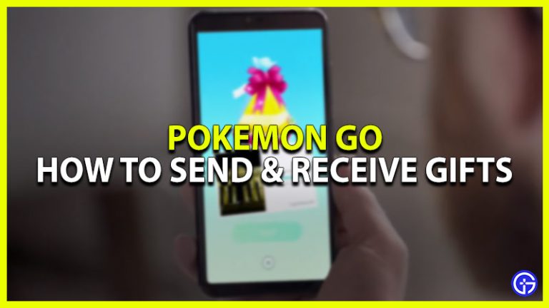 How To Send & Get Gifts In Pokemon Go - Gamer Tweak