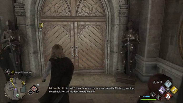 Where To Find Potions Class In Hogwarts Legacy - Gamer Tweak