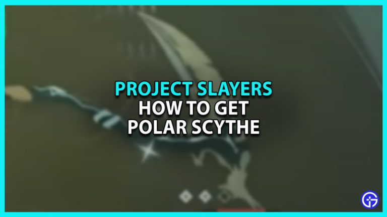 How To Get Polar Scythe In Project Slayers (Location)