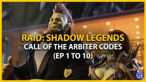 Raid: Call Of The Arbiter Code Chase & Rewards (Episode 1-10) - Gamer Tweak