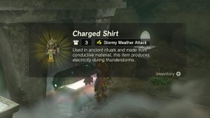 Charged Armor Set Locations In Zelda Tears Of The Kingdom