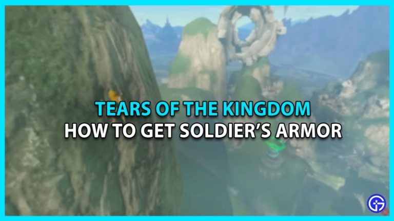 Soldier's Armor Set Location In Tears Of The Kingdom (TOTK)