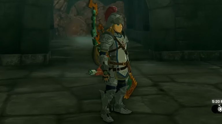 Soldier's Armor Set Location In Tears Of The Kingdom (TOTK)
