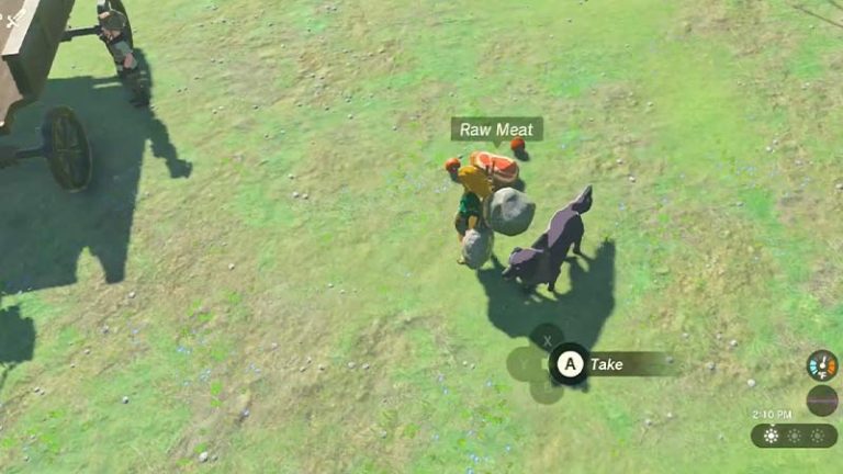 How To Tame, Pet & Befriend Dogs In Zelda Tears Of The Kingdom