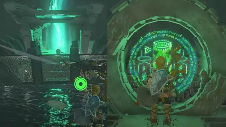Watery Bridge Puzzle - TotK Sidon Of Zora Quest Solution