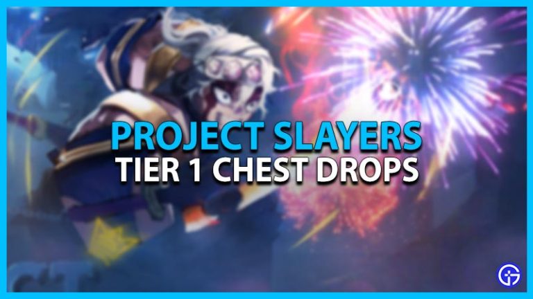 Project Slayers Tier 1 Chest Drops, Farming Locations, & More