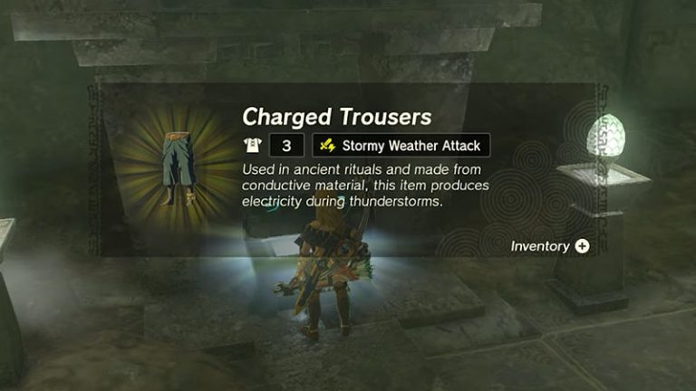 Charged Armor Set Locations In Zelda Tears Of The Kingdom