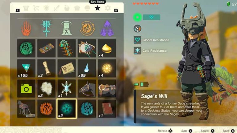Zelda TOTK Sage Abilities Guide - Gamer Tweak