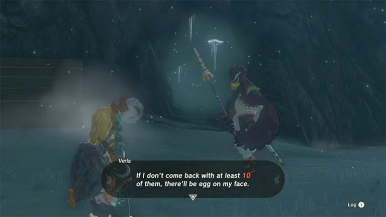 How To Cross Freezing Cold Water In Zelda TOTK - Gamer Tweak