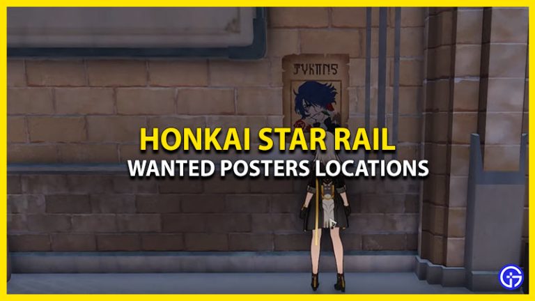 Honkai Star Rail Wanted Posters Location - How To Find