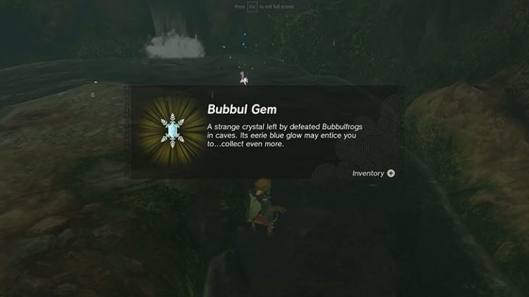Bubbul Gems Uses & Rewards In Zelda Tears Of The Kingdom