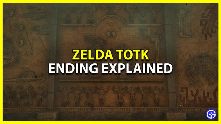 Zelda Tears Of The Kingdom Full Ending Explained