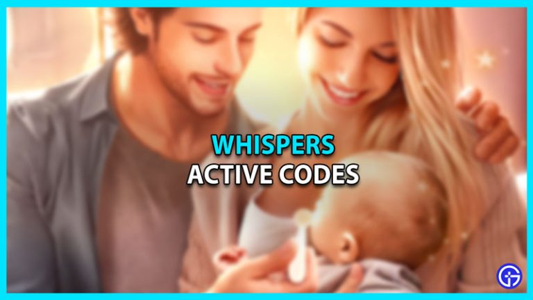 Whispers Codes (September 2023) – Free Diamonds & More!