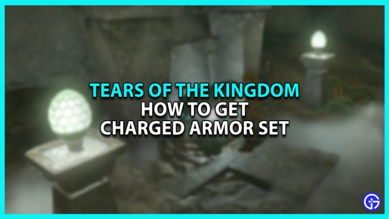 Charged Armor Set Locations In Zelda Tears Of The Kingdom
