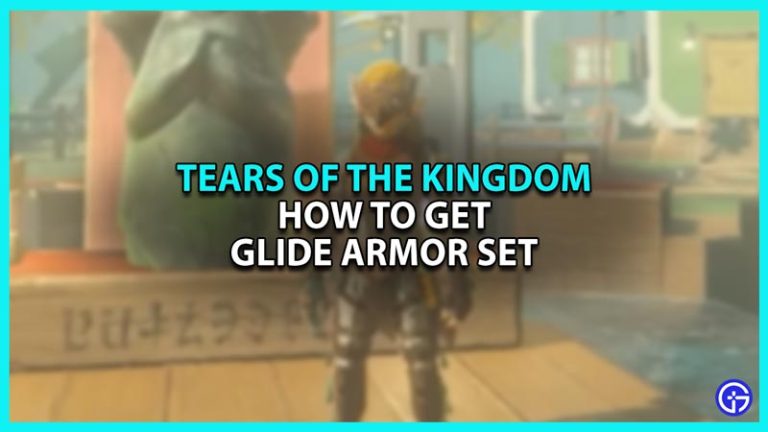 Glide Armor Set Location In Tears Of The Kingdom (TOTK)
