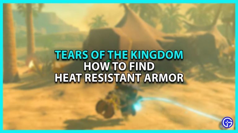 TOTK Heat Resistant Armor: How To Get - Gamer Tweak