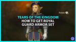 Royal Guard Armor Set Locations In Tears Of The Kingdom (TOTK)