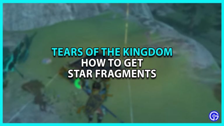 How To Use Star Fragments In Zelda TOTK - Gamer Tweak