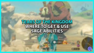 Zelda TOTK Sage Abilities Guide - Gamer Tweak